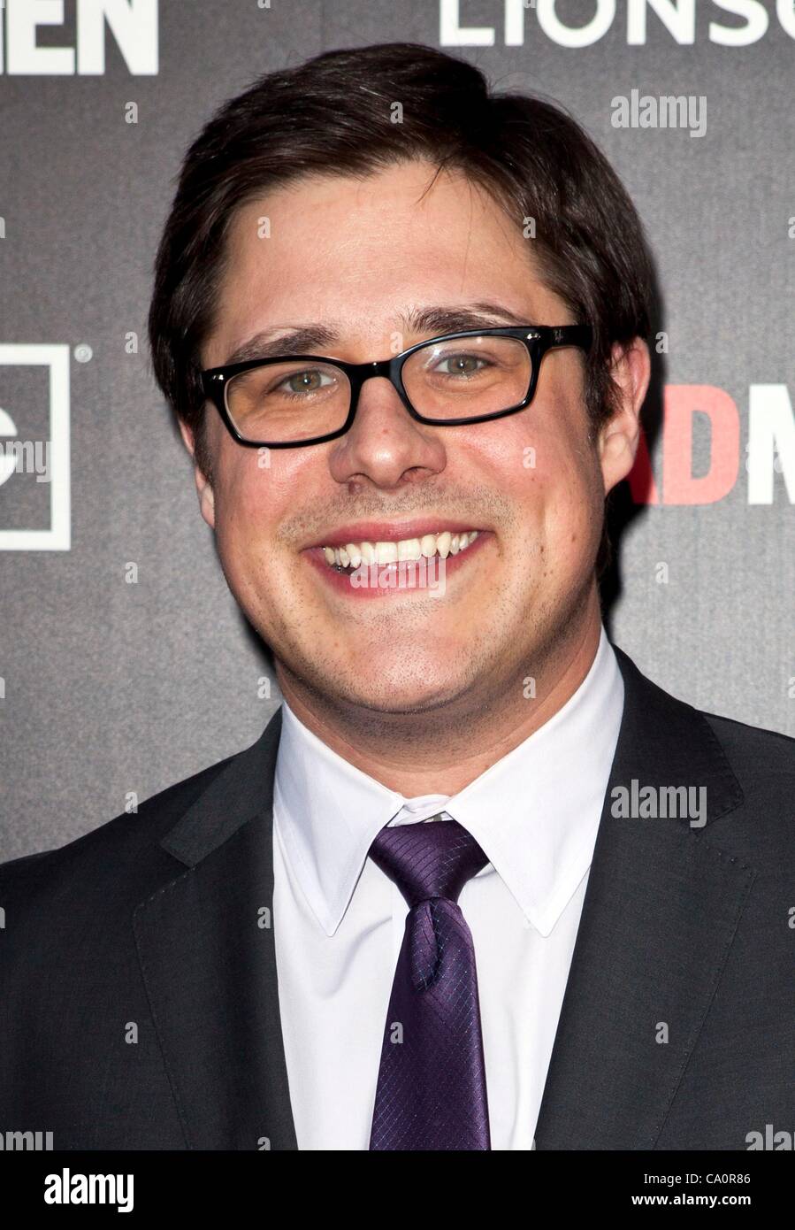 Rich Sommer at arrivals for MAD MEN Season 5 Premiere, Cinerama Dome at ...