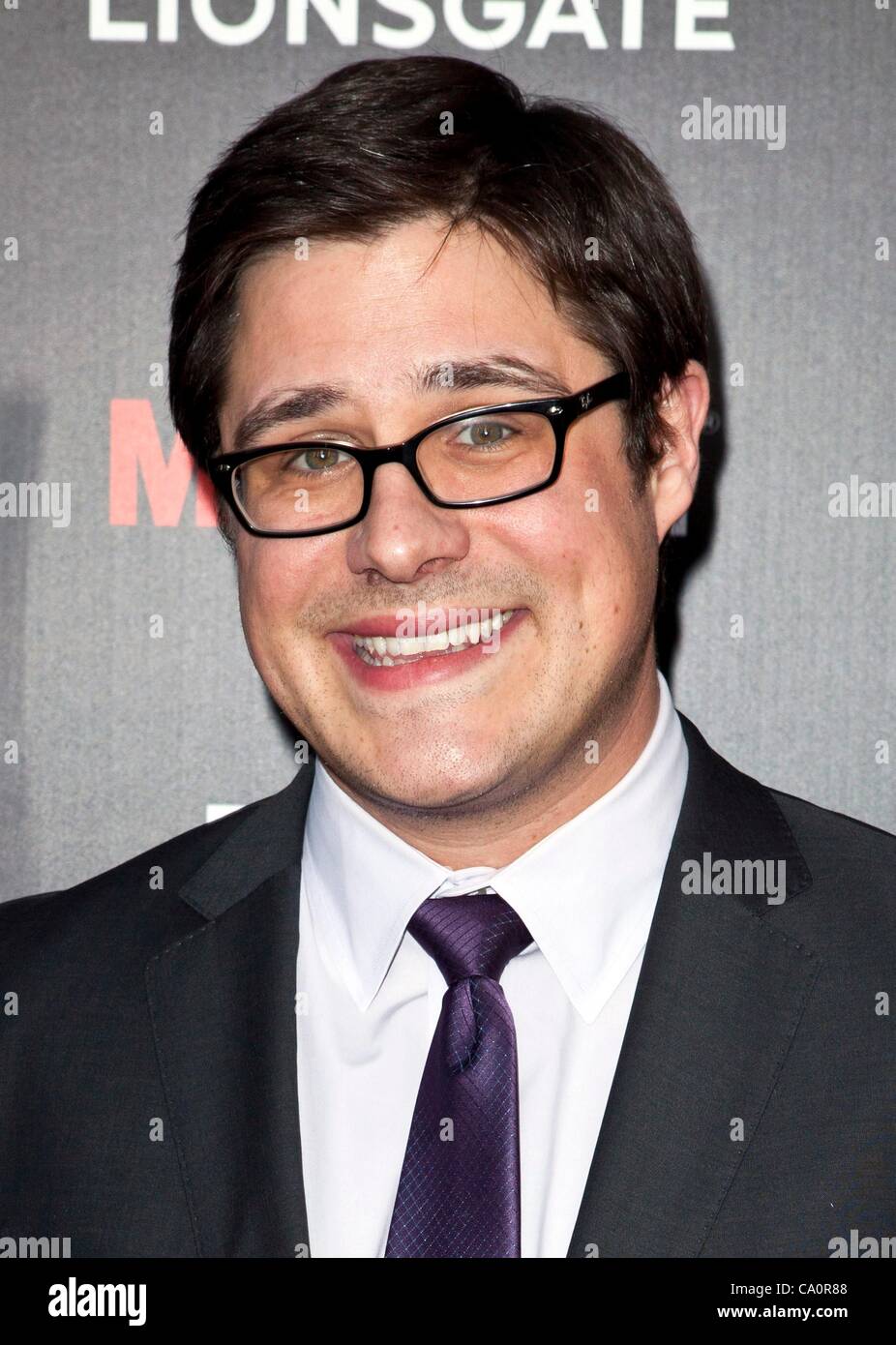 Rich Sommer at arrivals for MAD MEN Season 5 Premiere, Cinerama Dome at ...