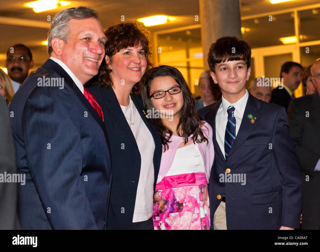 Nassau County Executive Edward Mangano gives State of the County ...