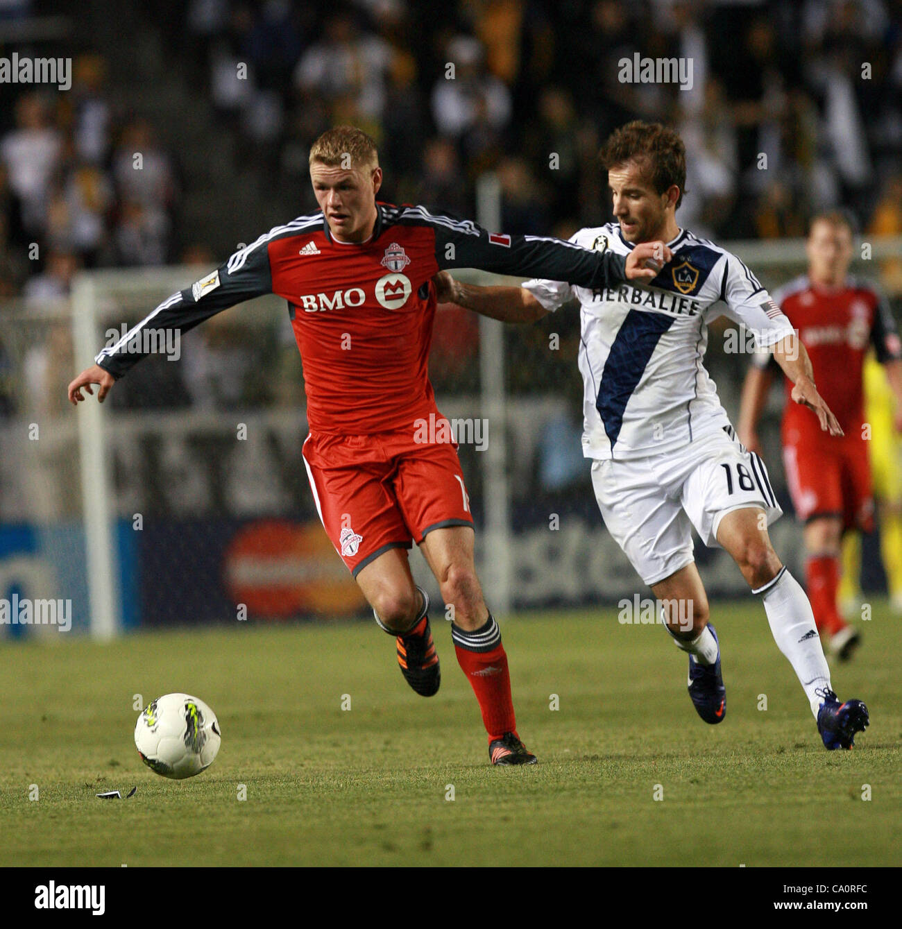 March 14, 2012 - Los Angeles, California, U.S. - Nick Soolsma #18 of ...