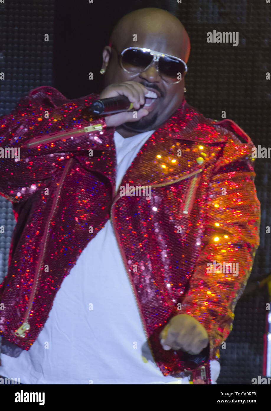 July 17, 2011 - Atlantic City, New Jersey, U.S. - Singer rapper CEE LO ...