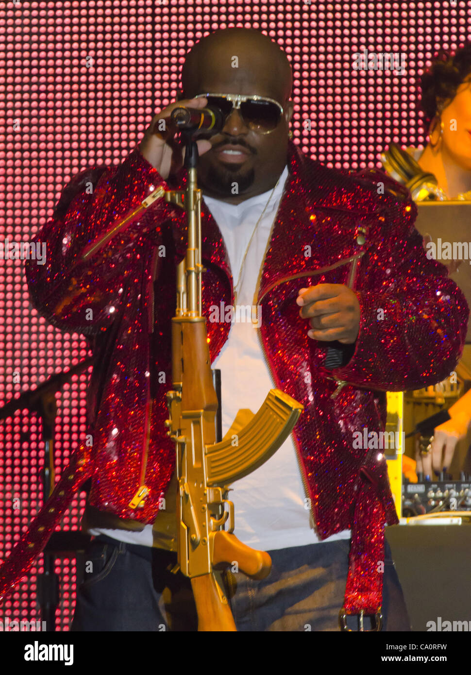 July 17, 2011 - Atlantic City, New Jersey, U.S. - Singer rapper CEE LO ...