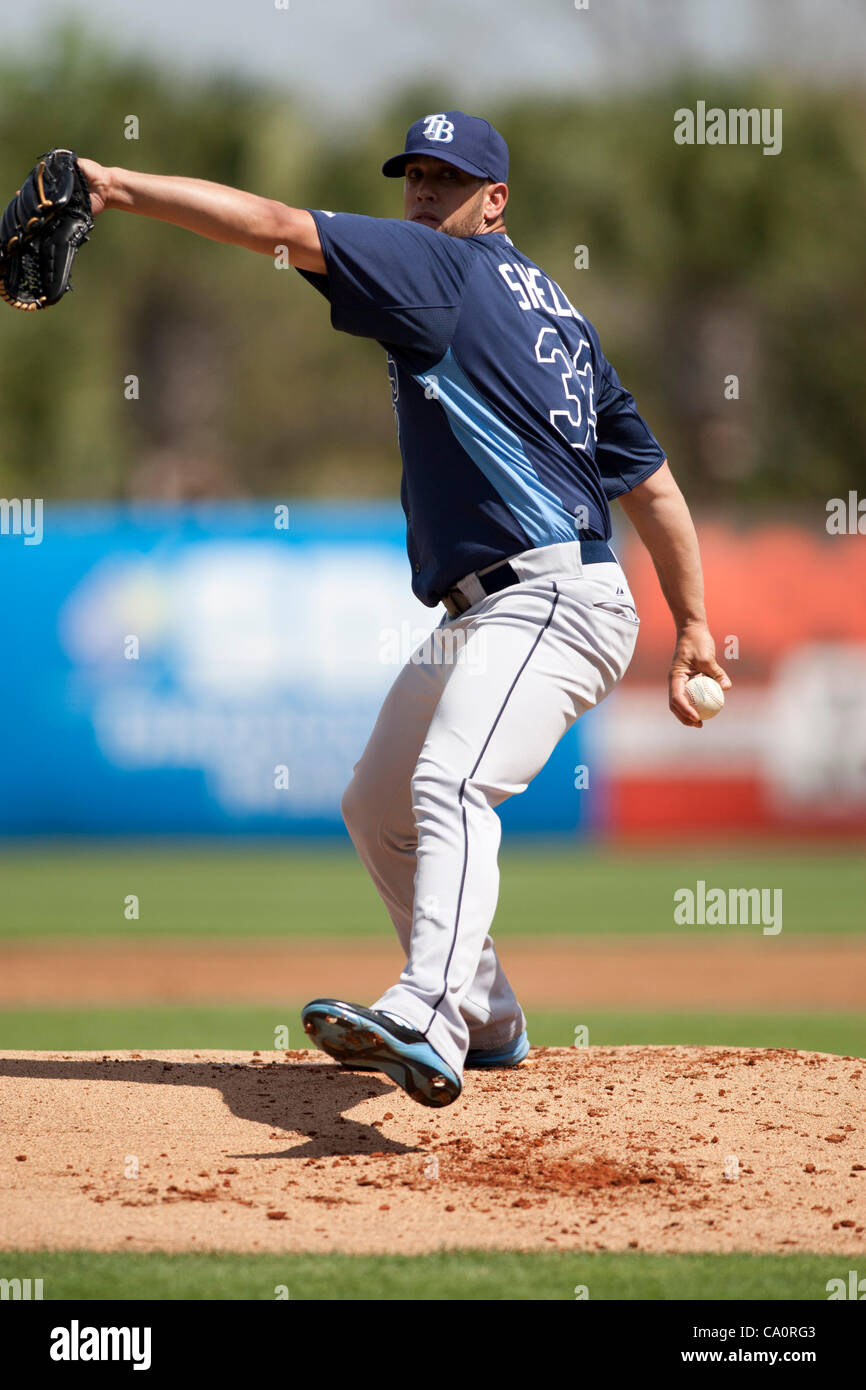 James Shields (Rays), MARCH 7, 2012 - MLB : James Shields of the Tampa ...