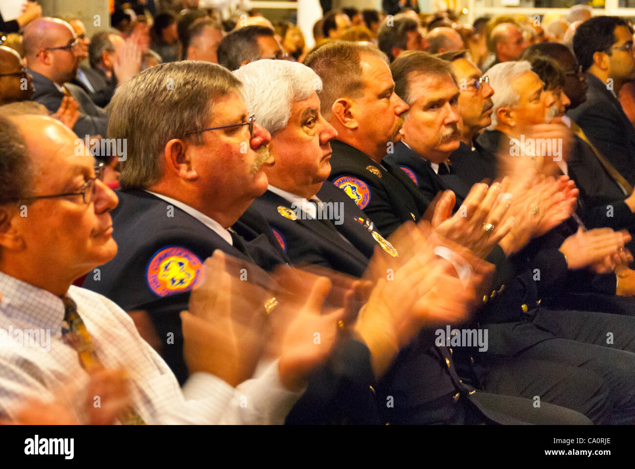 Nassau county fire commissioners hi-res stock photography and images ...