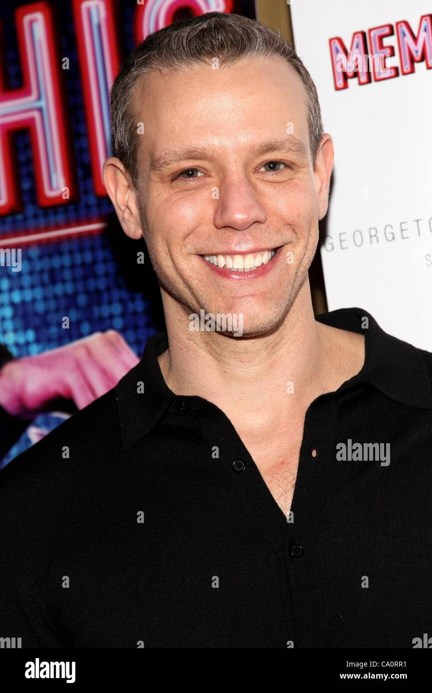 Adam Pascal at arrivals for MEMPHIS Celebrates 1000th Performance On ...