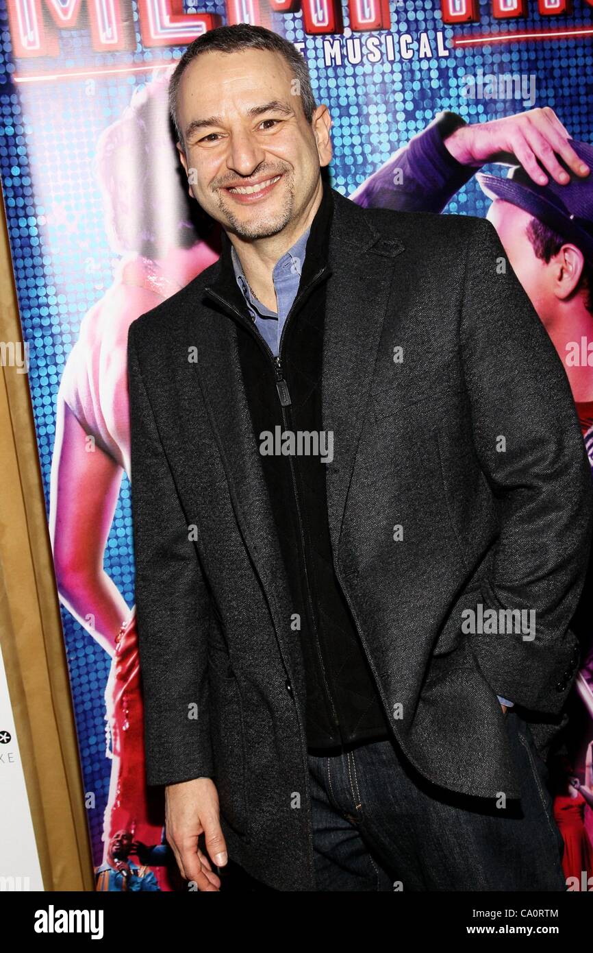 Joe DiPietro at arrivals for MEMPHIS Celebrates 1000th Performance On ...
