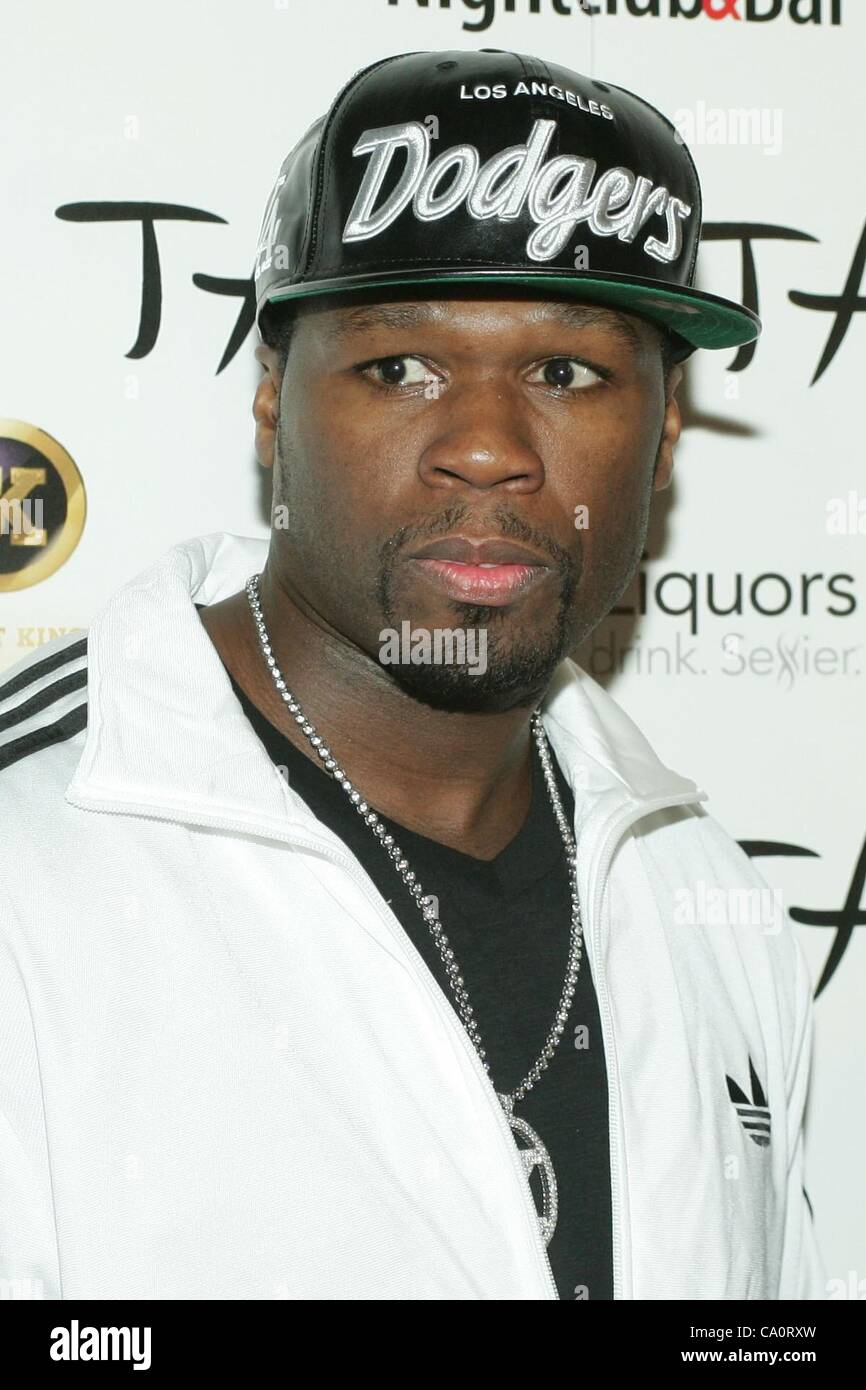 50 Cent at arrivals for Platinum Party at TAO, TAO Nightclub at The ...