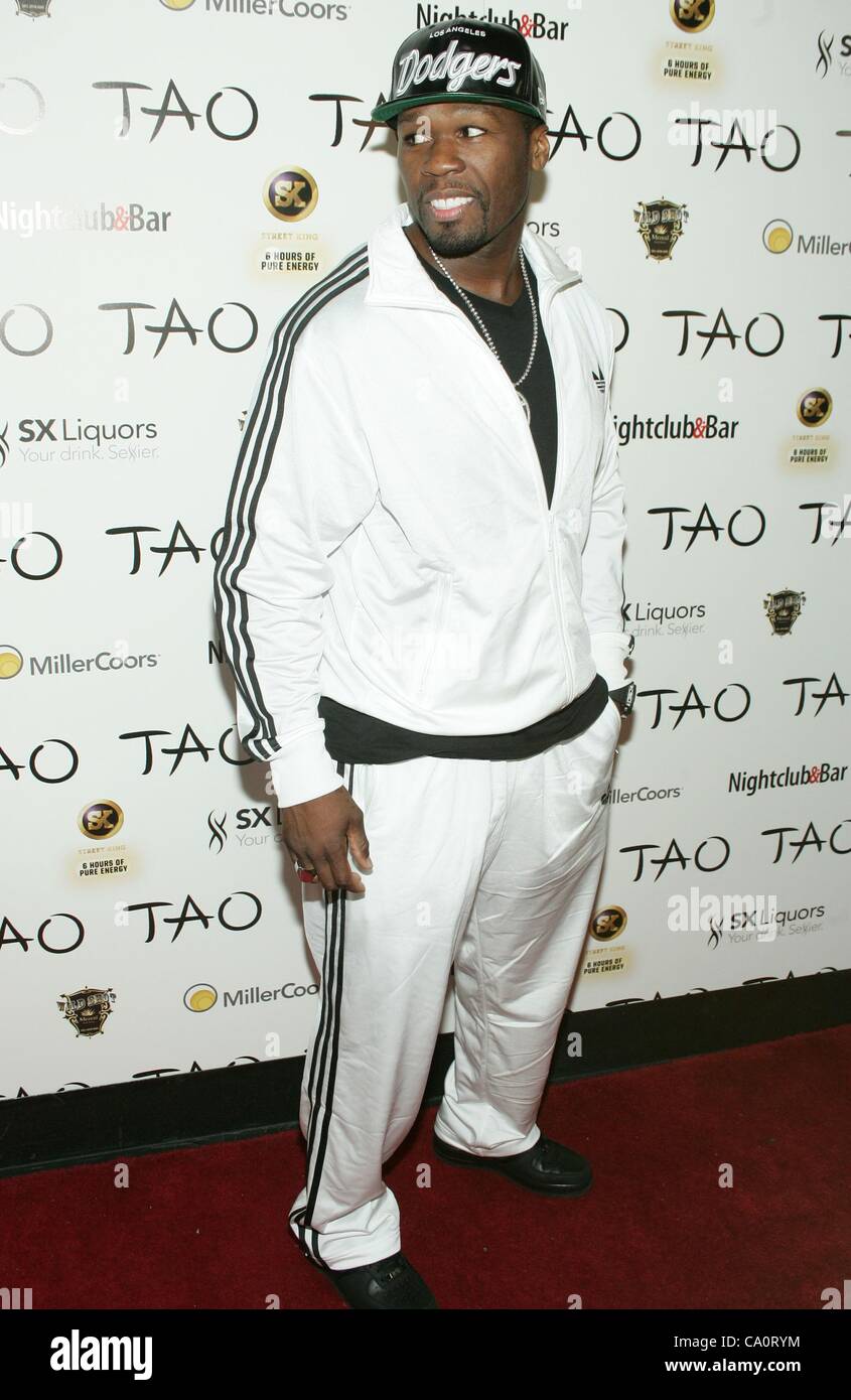 50 Cent at arrivals for Platinum Party at TAO, TAO Nightclub at The ...