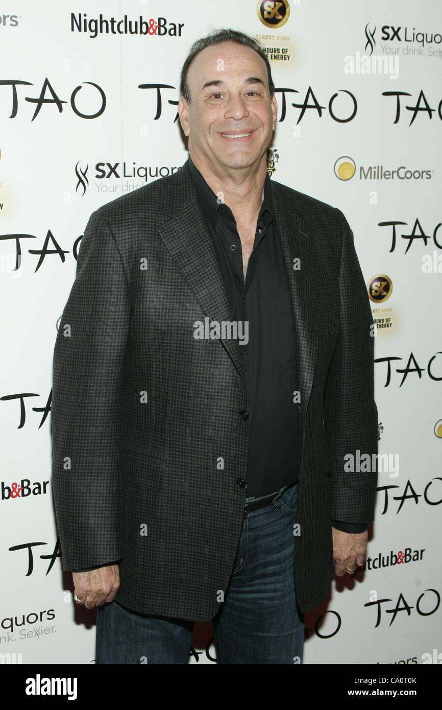 Jon Taffer at arrivals for Platinum Party at TAO, TAO Nightclub at The ...