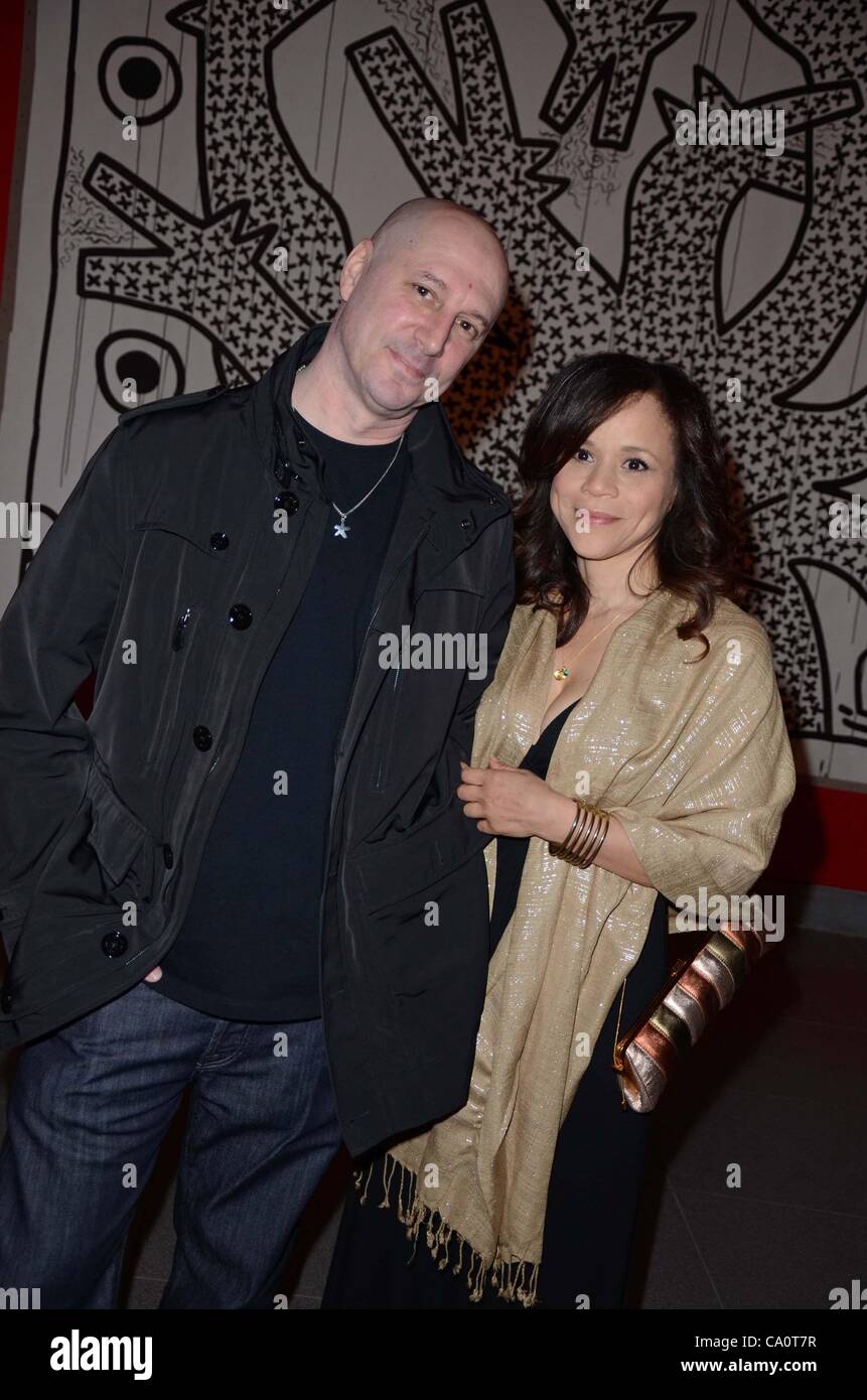 Eric Haze, Rosie Perez in attendance for Dinner Celebration for Keith ...