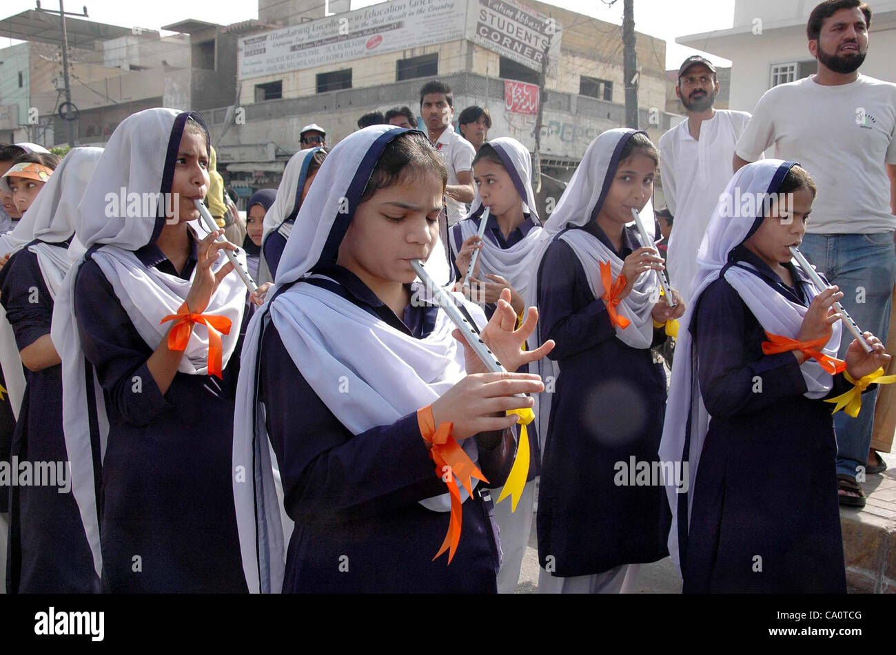 Hamara karachi foundation hi-res stock photography and images - Alamy