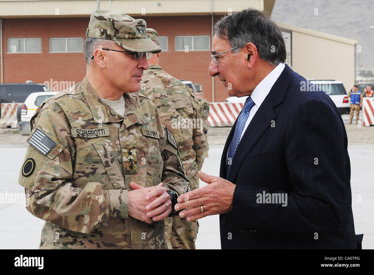 Gen scaparrotti hi-res stock photography and images - Alamy