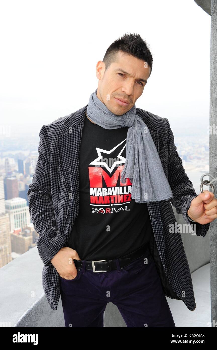 March 15, 2012 - Manhattan, New York, U.S. - Middleweight Champion ...