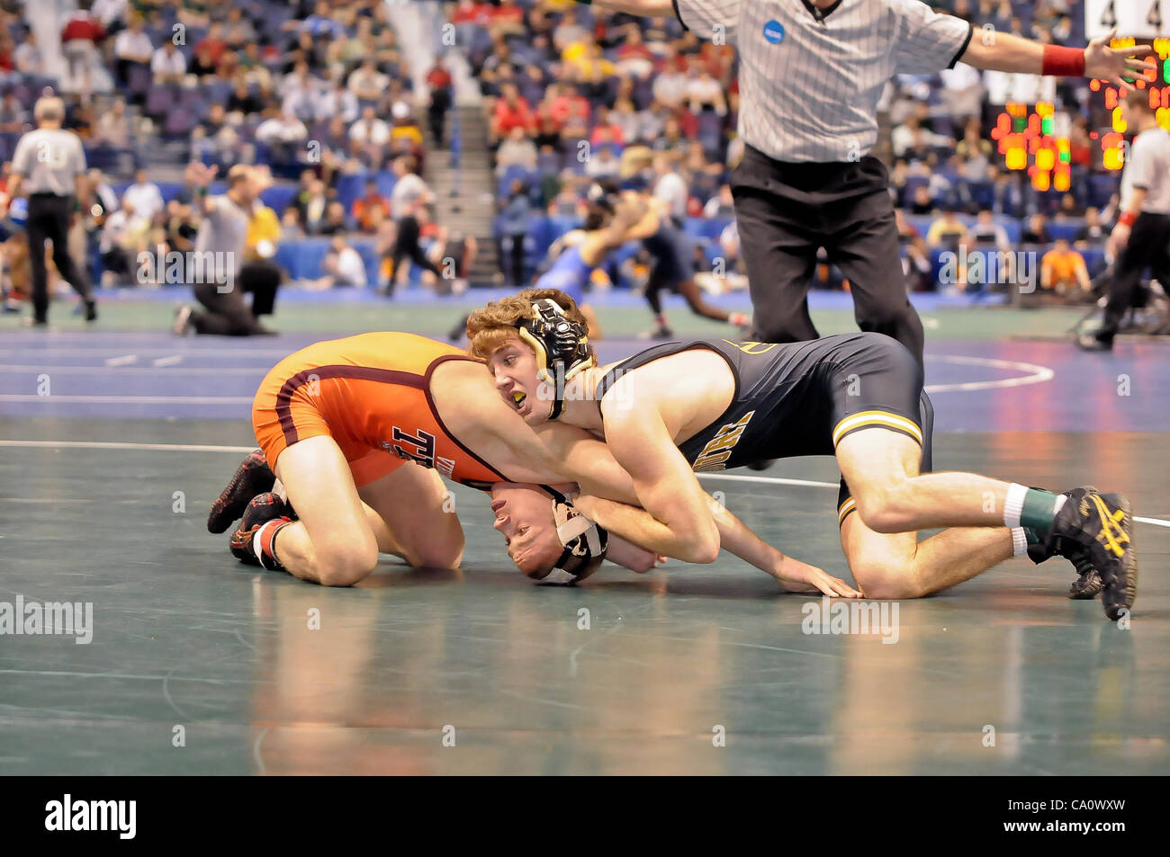 March 15, 2012 - St. Louis, Missouri, United States of America - Nathan ...