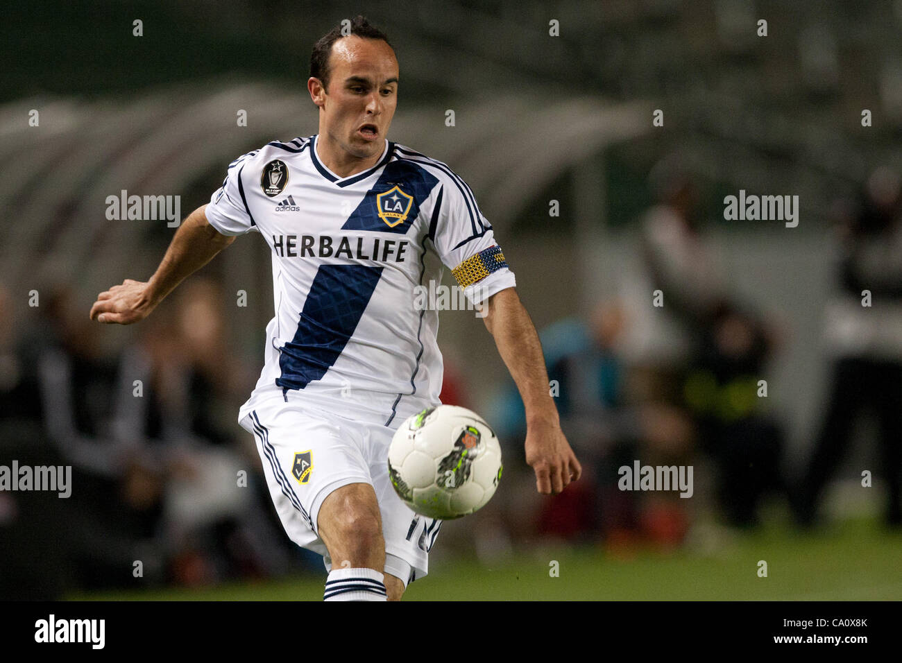 March 14, 2012 - Carson, California, U.S - Los Angeles Galaxy forward ...