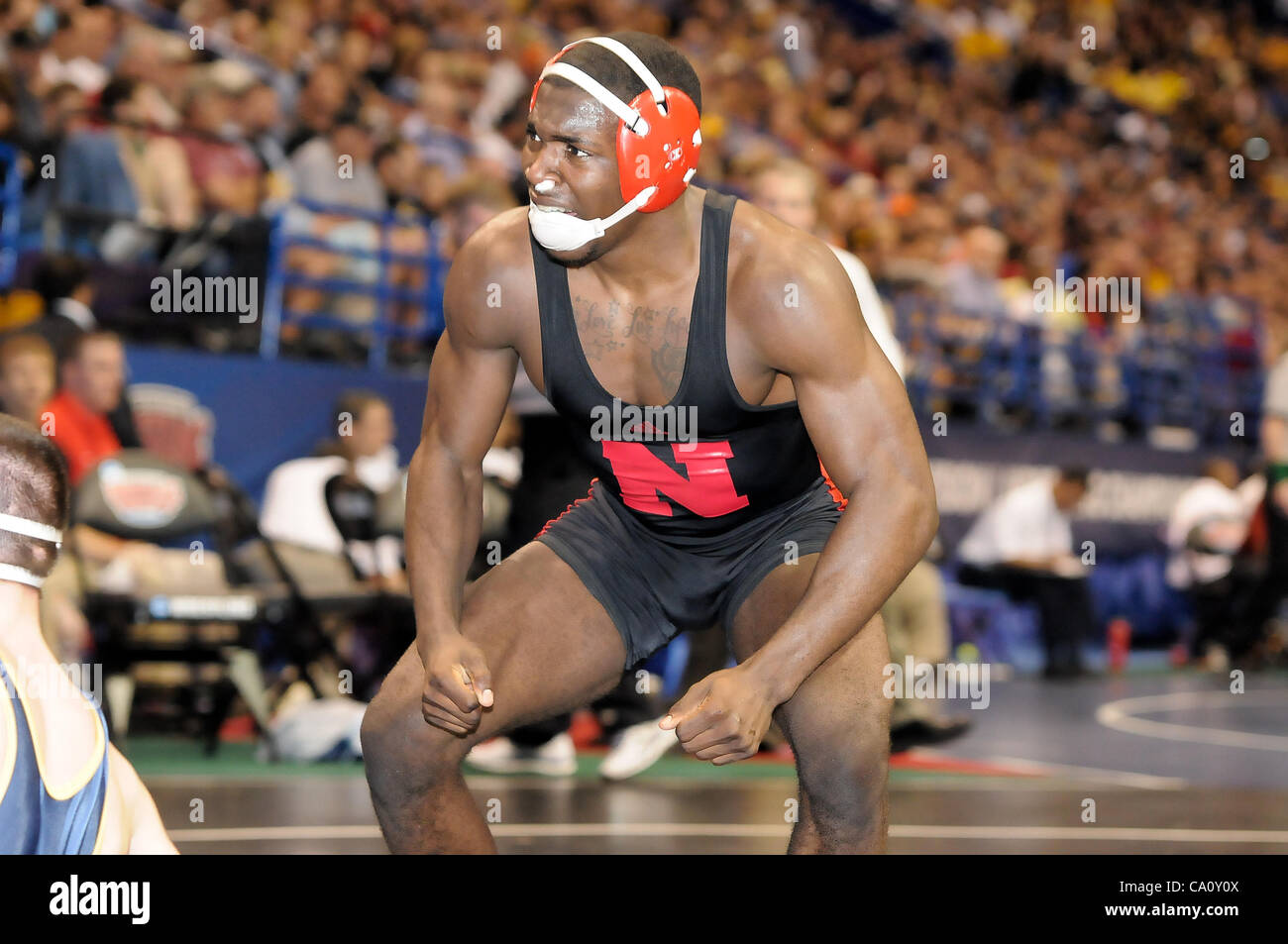 James green wrestling hi-res stock photography and images - Alamy