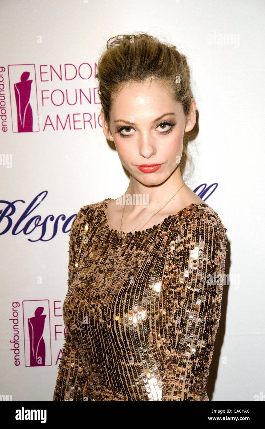 Cory Kennedy at arrivals for The Endometriosis Foundation of America's ...