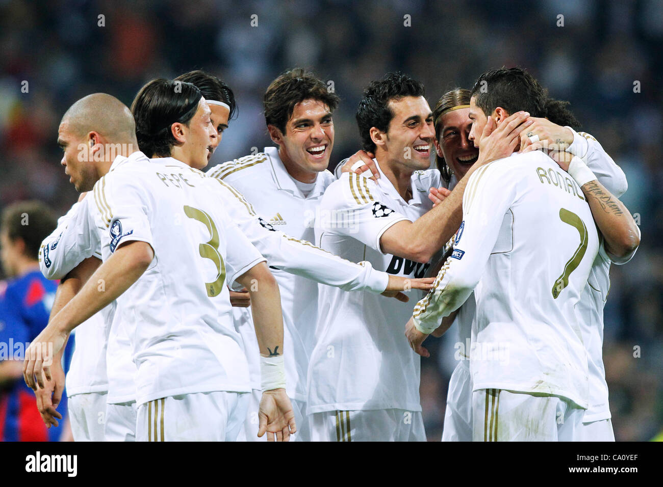 Real Madrid team group (Real), MARCH 14, 2012 - Football / Soccer ...