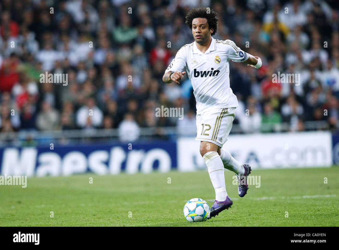 Marcelo real madrid 2012 hi-res stock photography and images - Alamy