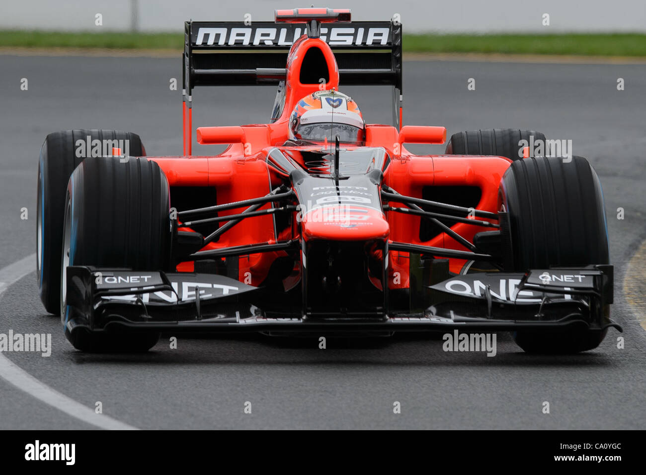Marussia, Fórmula 1 De Australia