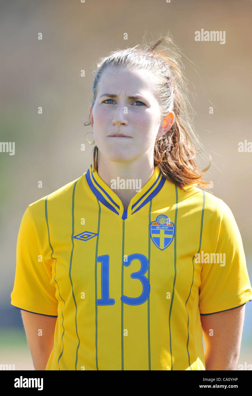 KRISTIN HAMMARSTROM (SWE), MARCH 7, 2012 - Football / Soccer : The ...