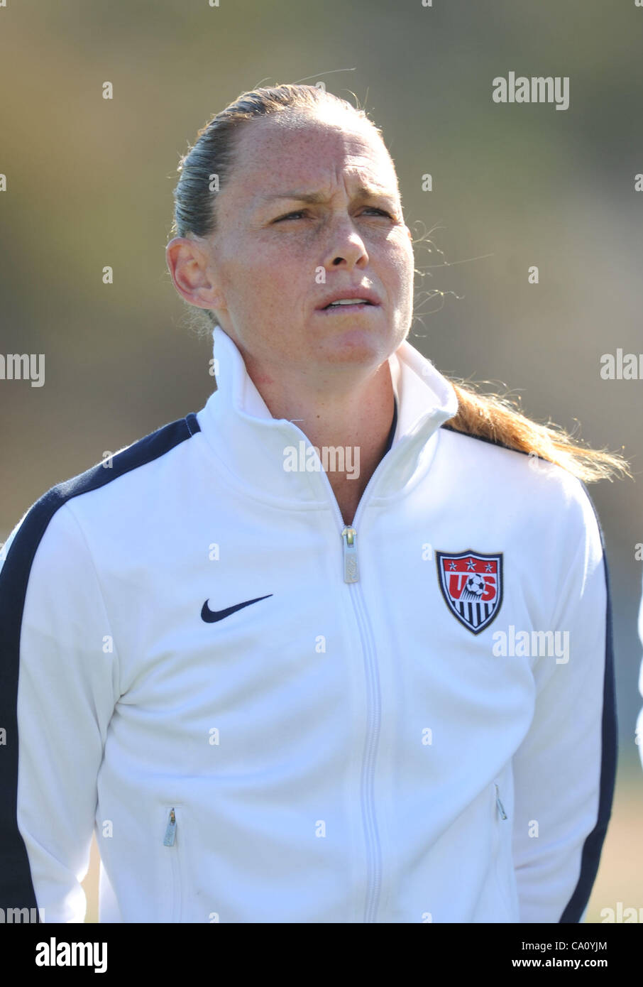 Christie Rampone (USA), MARCH 7, 2012 - Football / Soccer : The Algarve ...