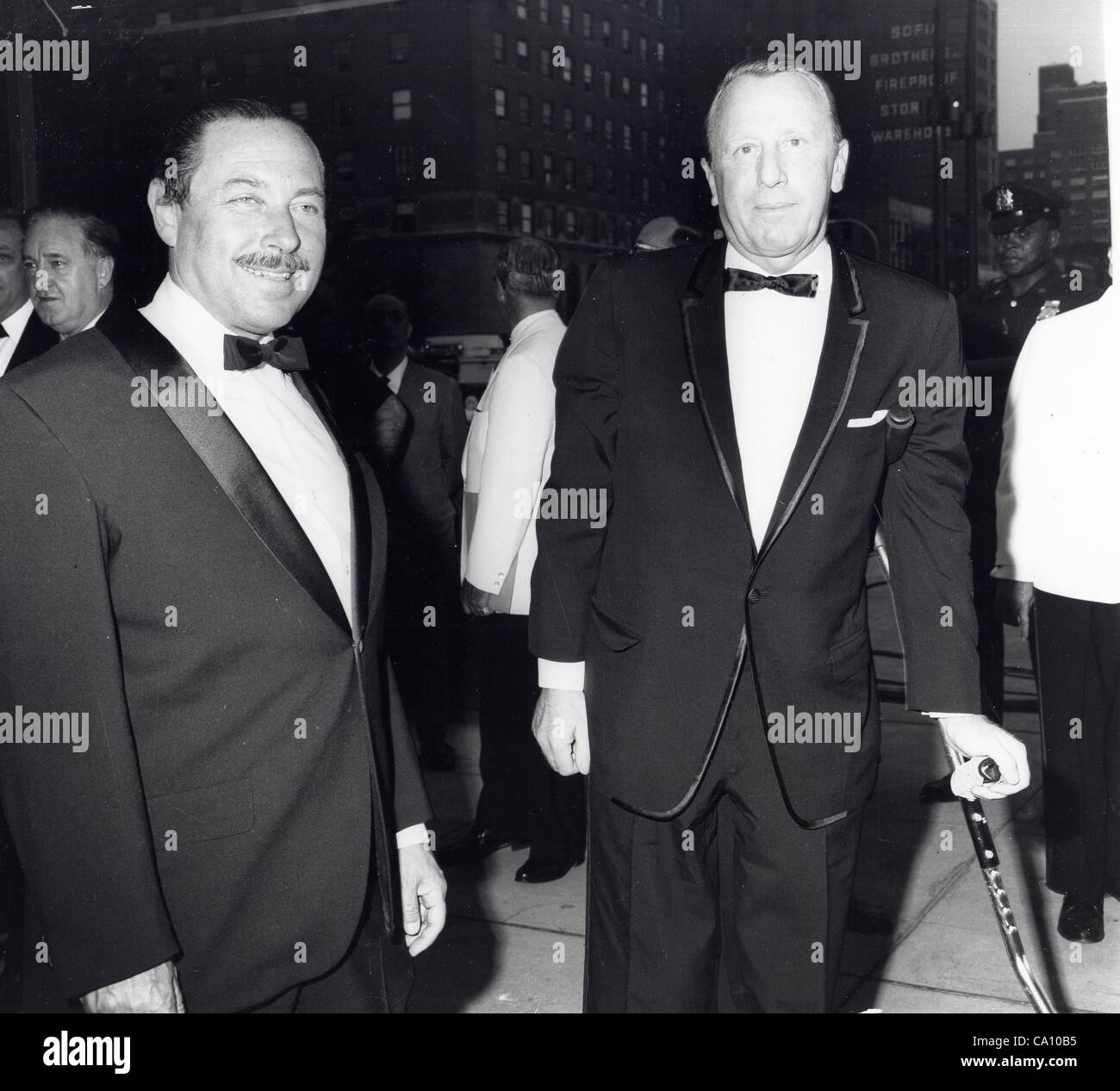 TENNESSEE WILLIAMS Ray Stark.Supplied by Photos, inc.(Credit Image: Â ...