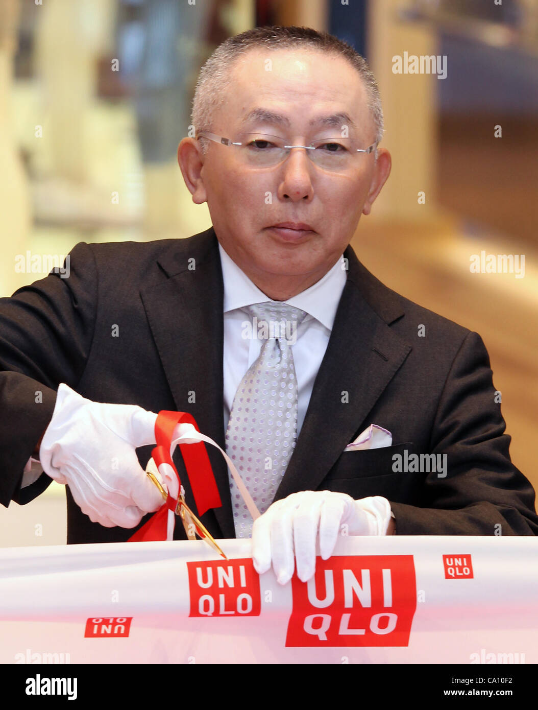 Tadashi yanai hi-res stock photography and images - Alamy