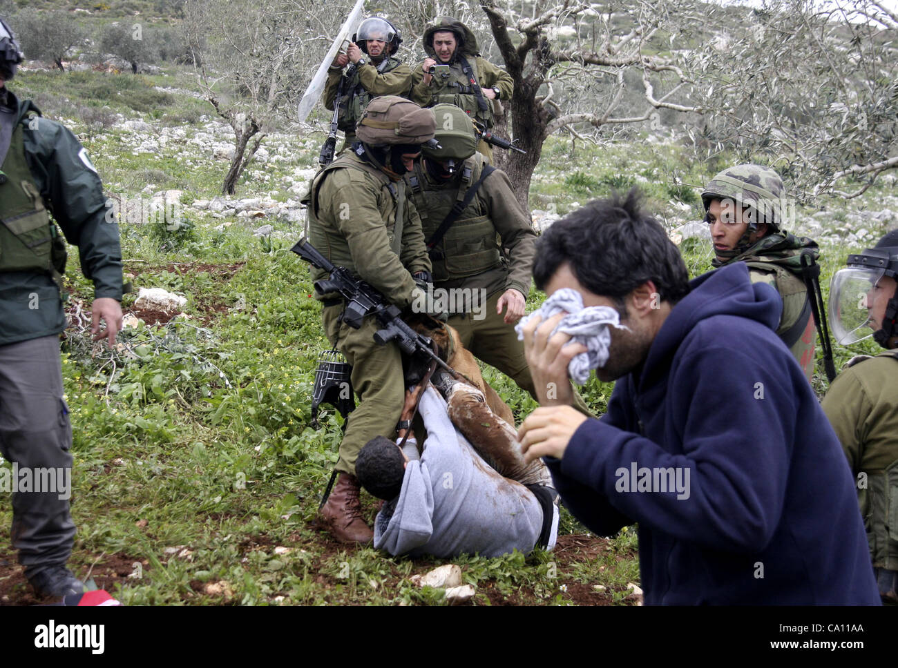 Israeli army dog hi-res stock photography and images - Alamy