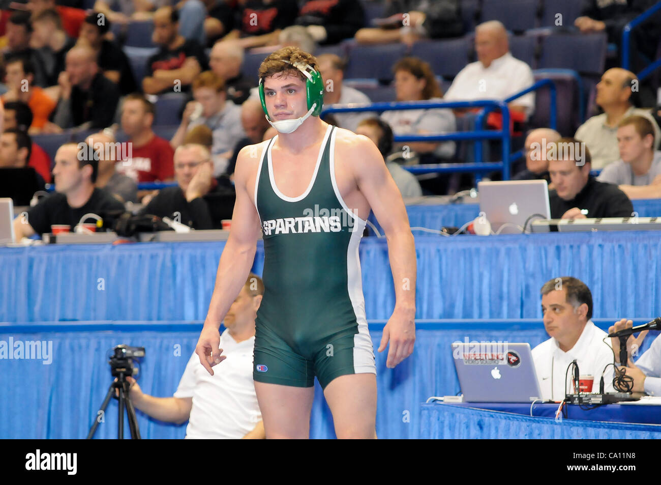 March 16, 2012 - St. Louis, Missouri, United States of America - Ian ...