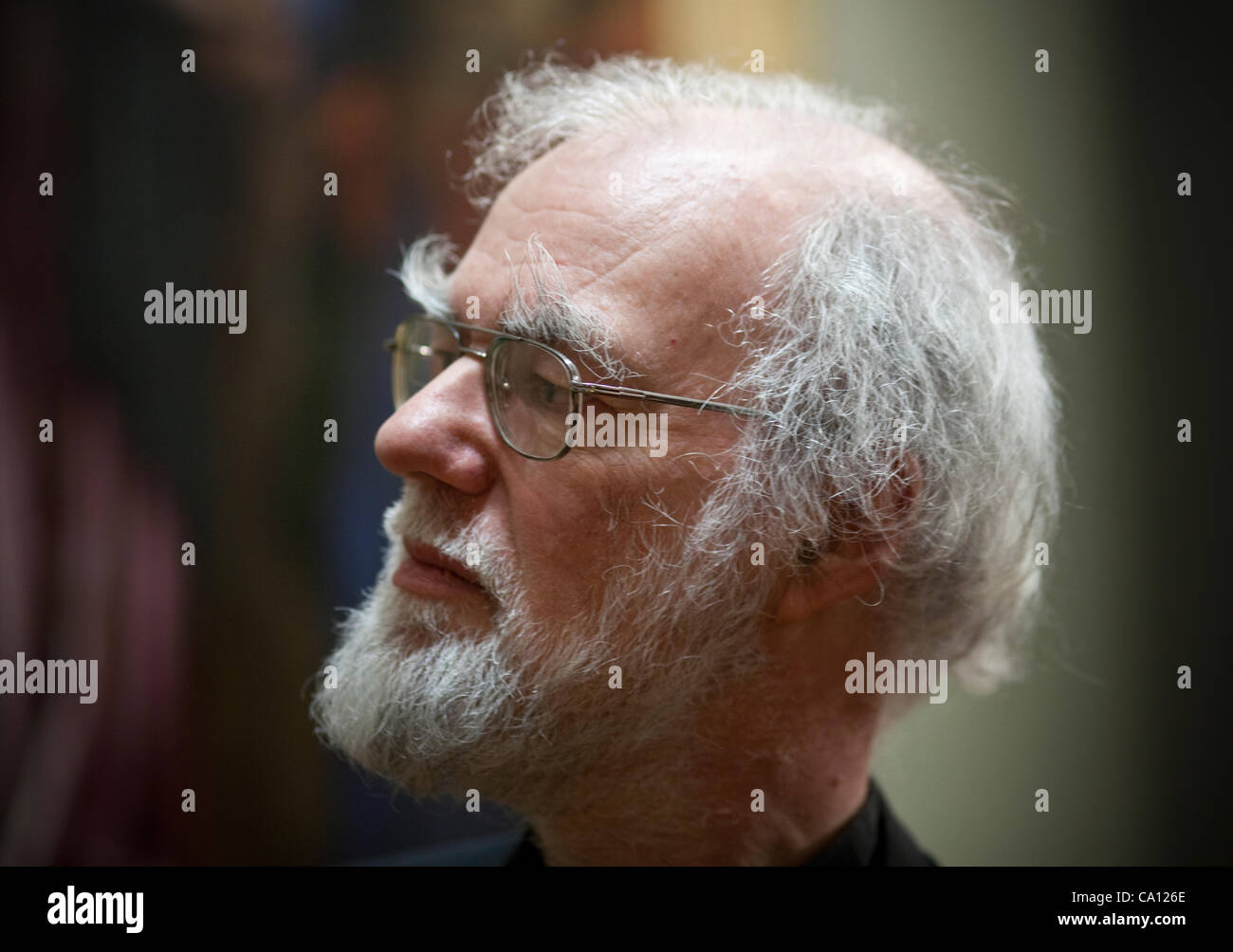 Rowan williams hi-res stock photography and images - Alamy