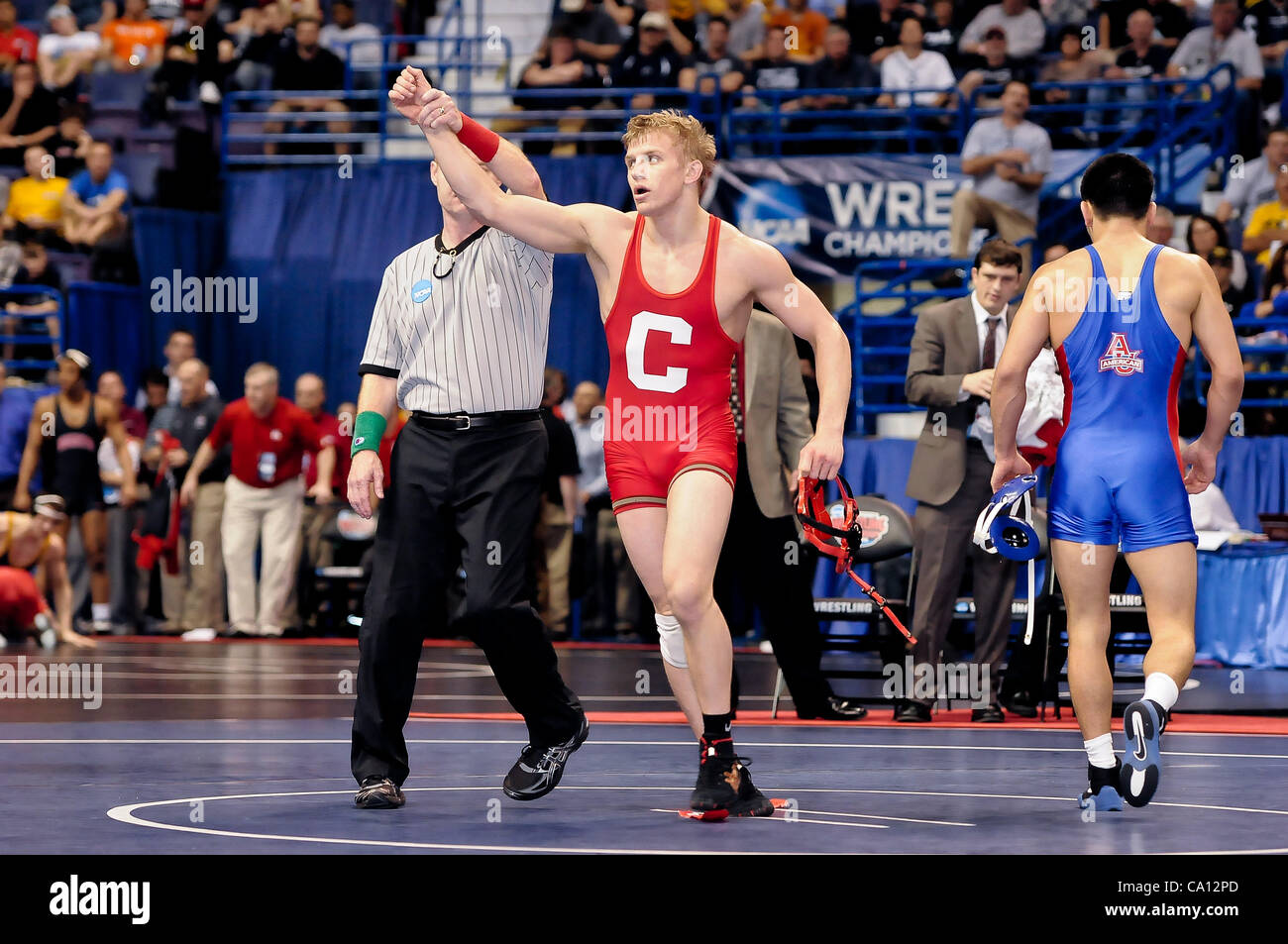 March 16, 2012 - St. Louis, Missouri, United States of America - Kyle ...