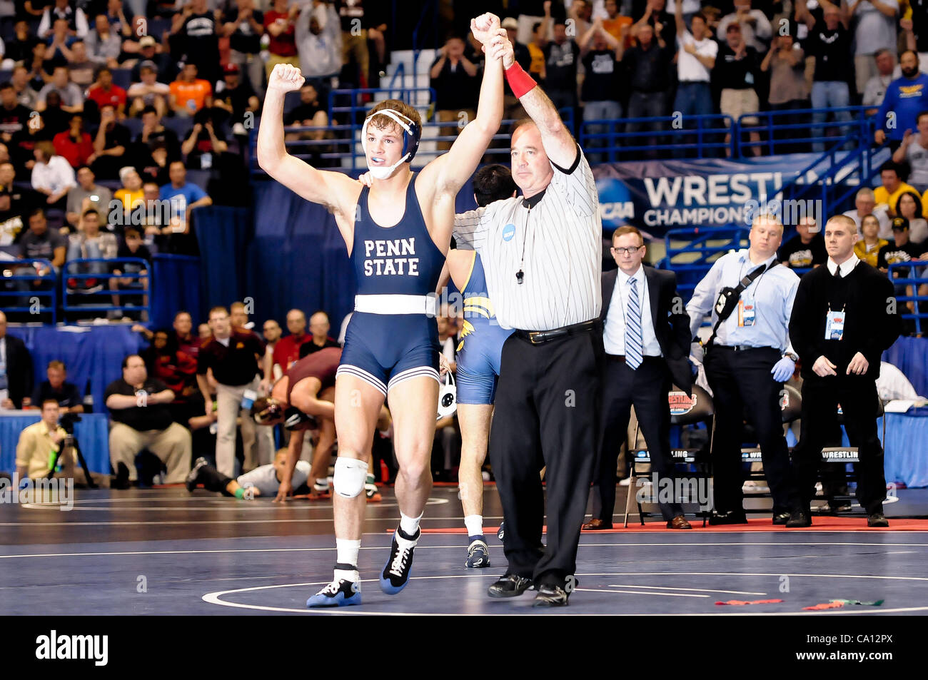 Wrestler David Taylor Penn State