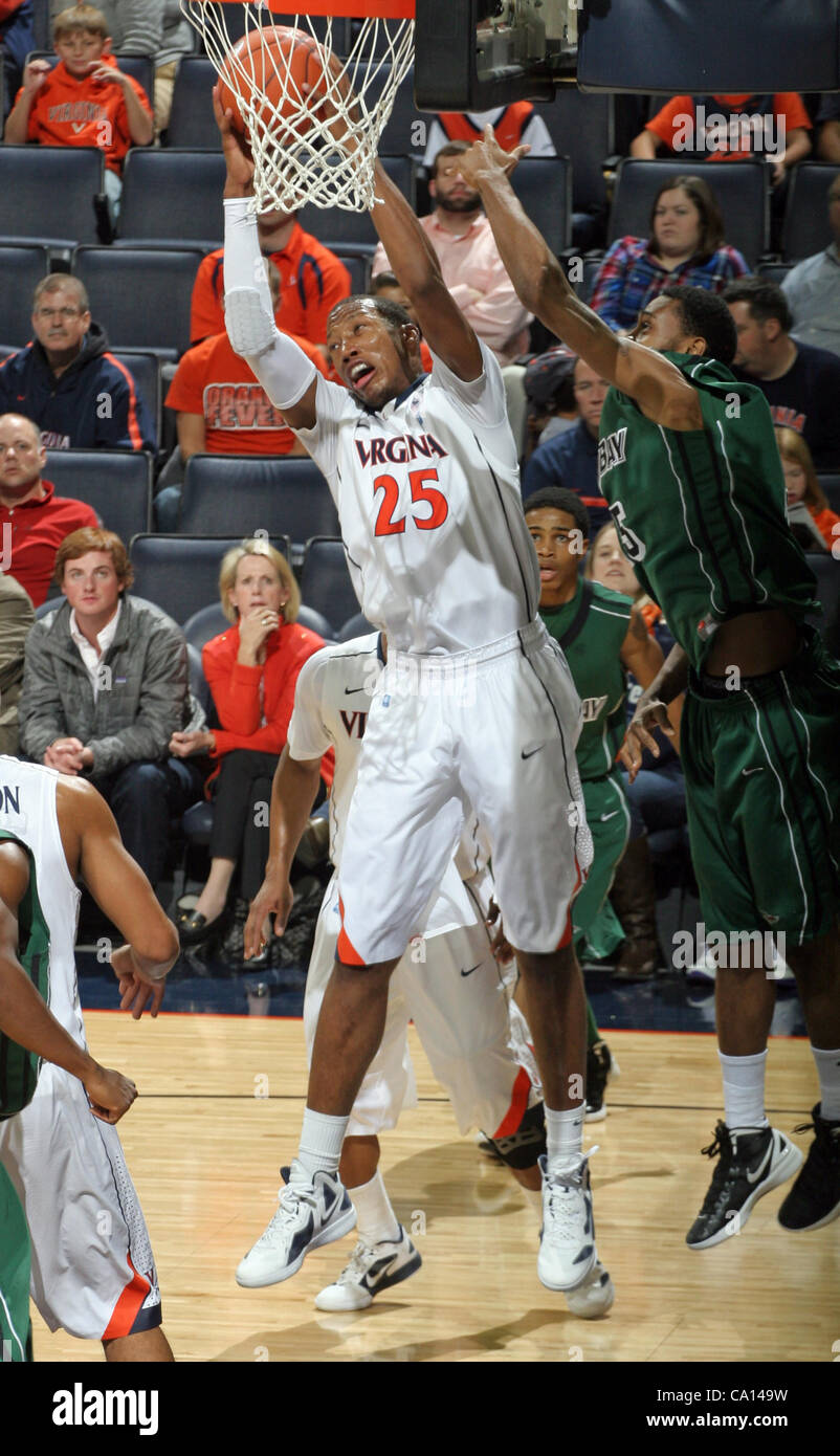 Nov. 25, 2011 - Charlottesville, Virginia, United States - Akil ...