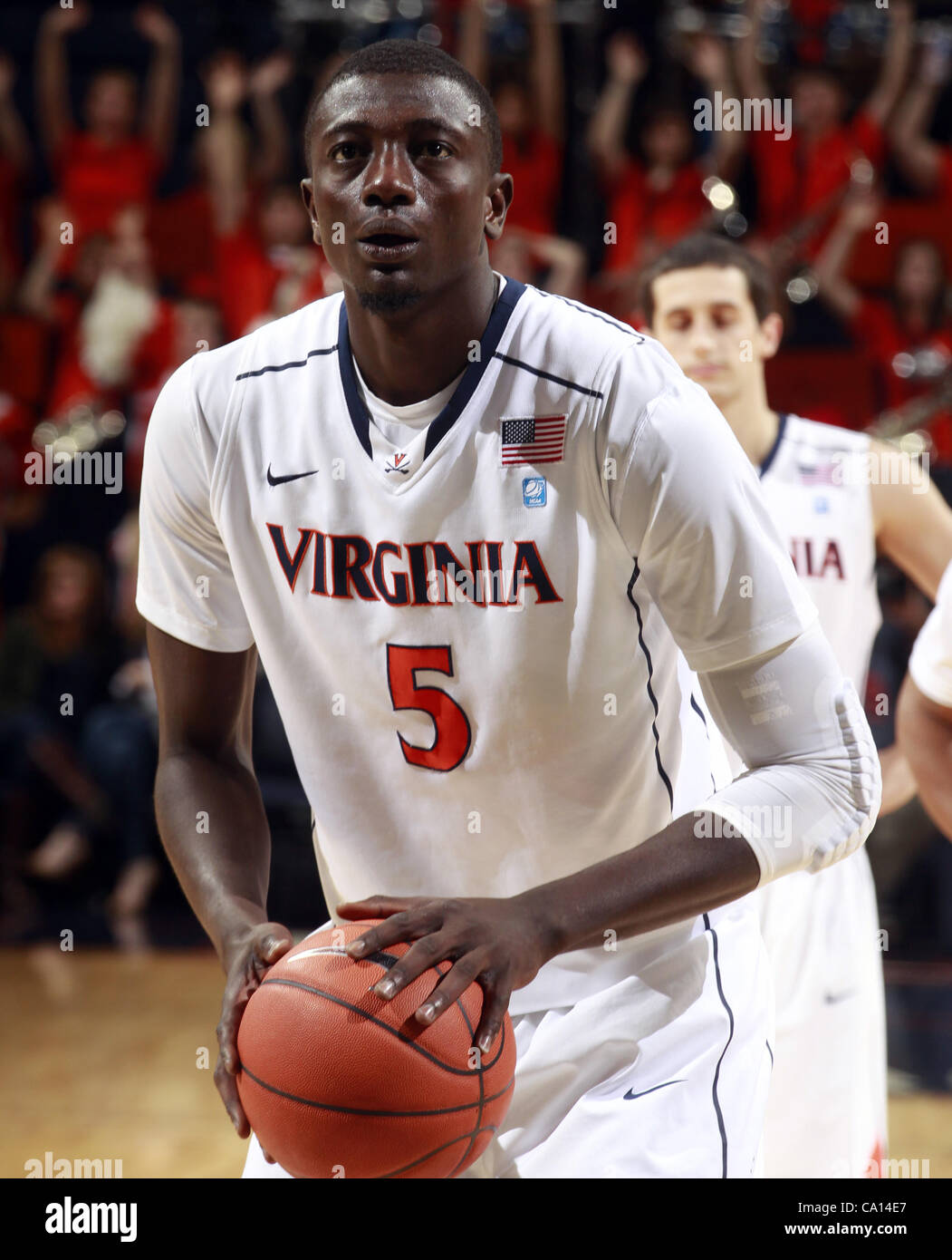 Nov. 25, 2011 - Charlottesville, Virginia, United States - Assane Sene ...