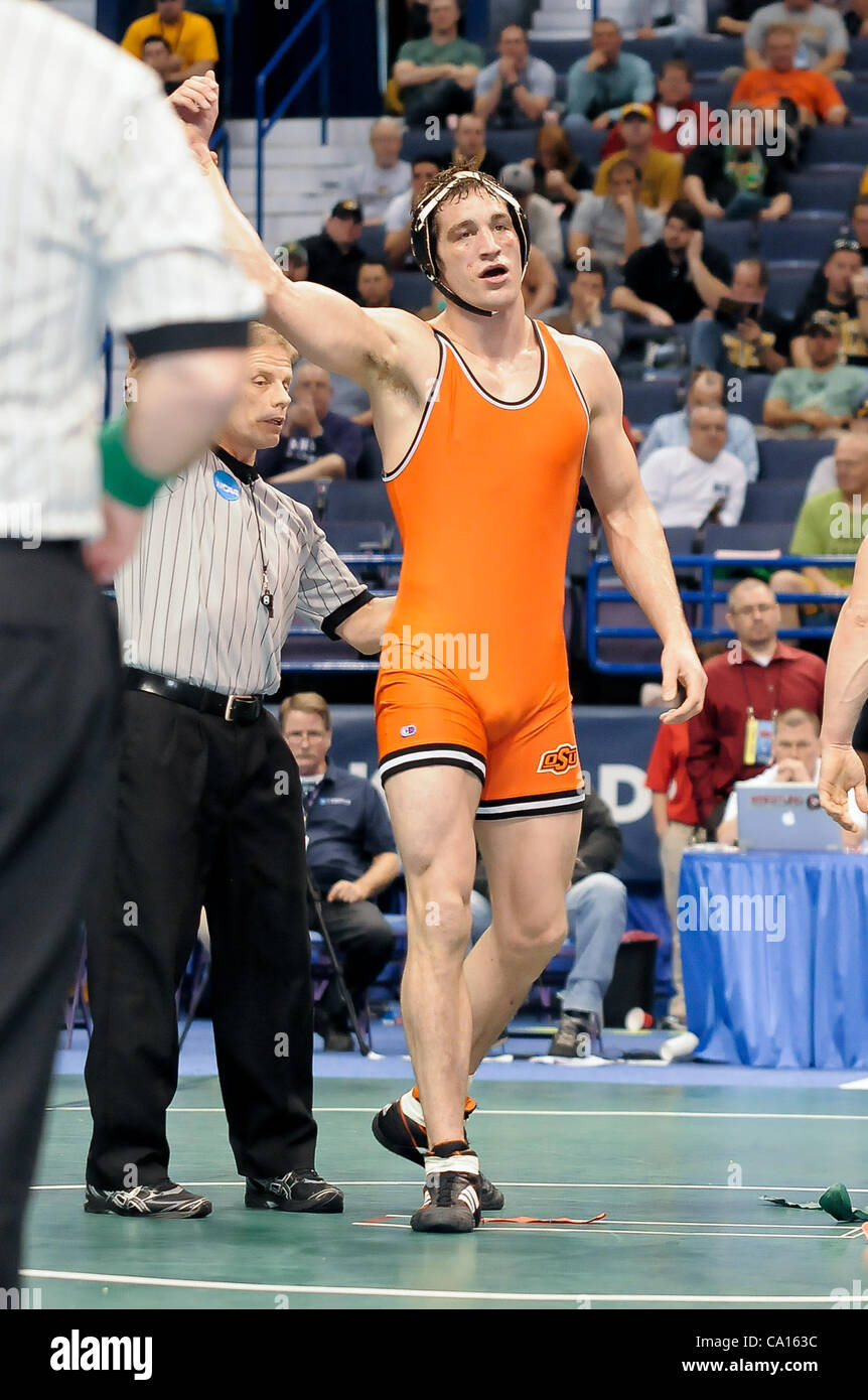 March 17, 2012 - St. Louis, Missouri, United States of America - Cayle ...