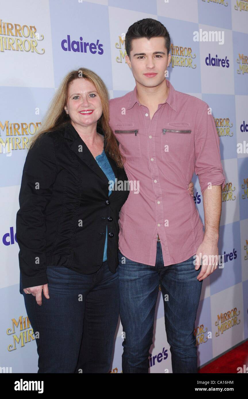 Spencer Boldman at arrivals for MIRROR MIRROR Premiere, Grauman's ...