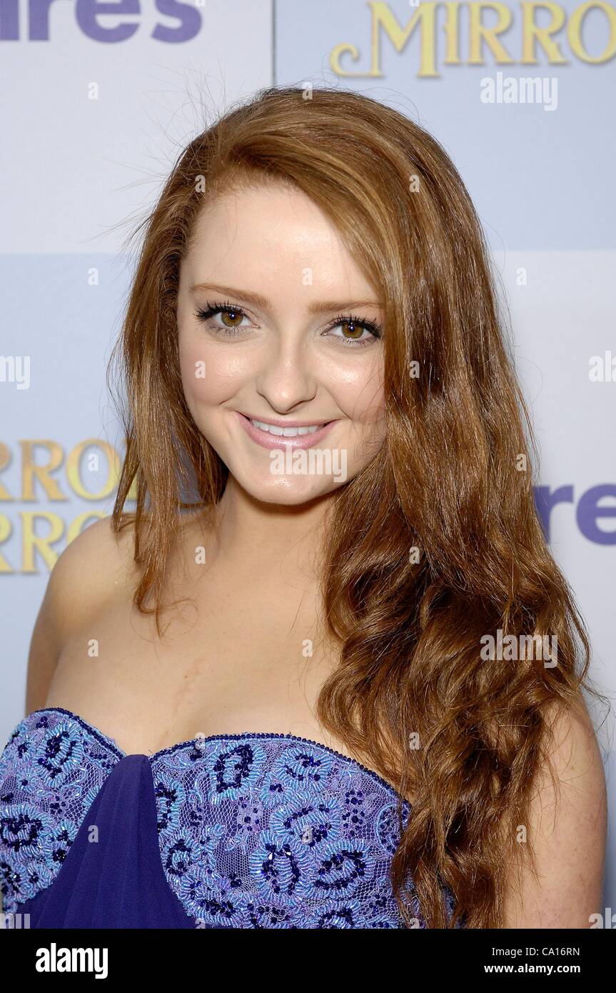 Mackinlee Waddell at arrivals for MIRROR MIRROR Premiere, Grauman's ...