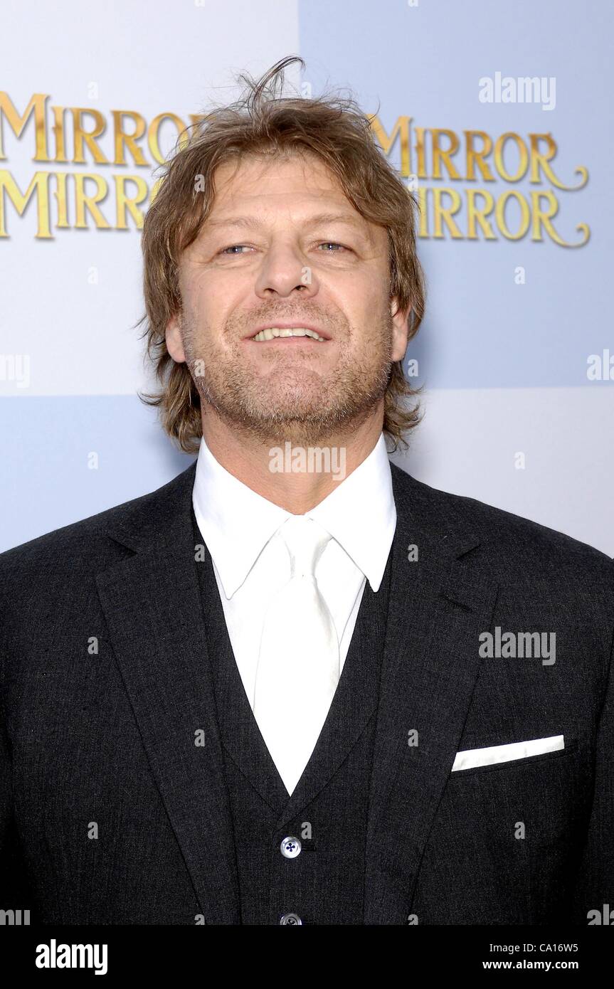 Sean Bean at arrivals for MIRROR MIRROR Premiere, Grauman's Chinese ...
