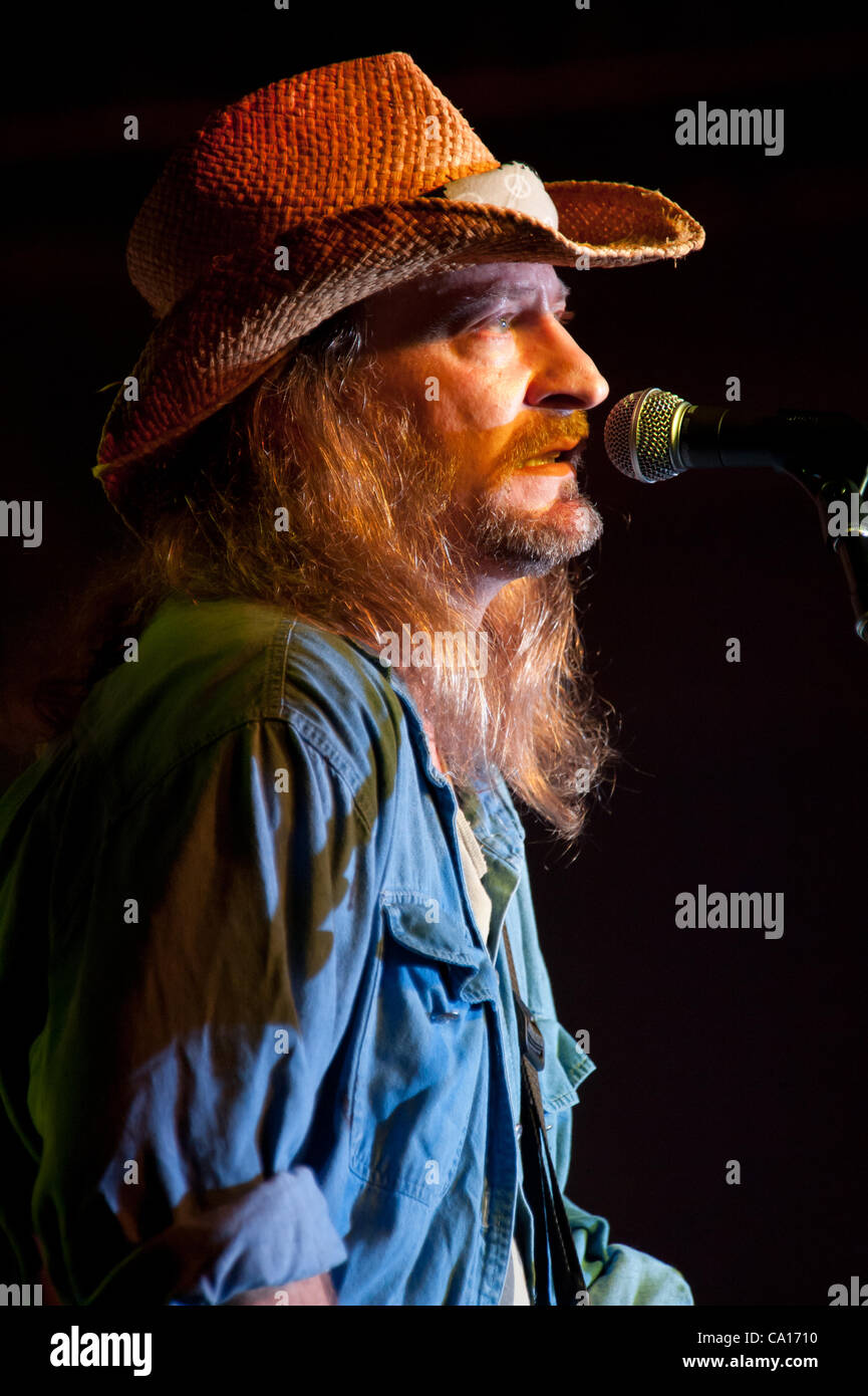 LINCOLN, CA - March 16: Chris Hicks with the Marshall Tucker Band ...