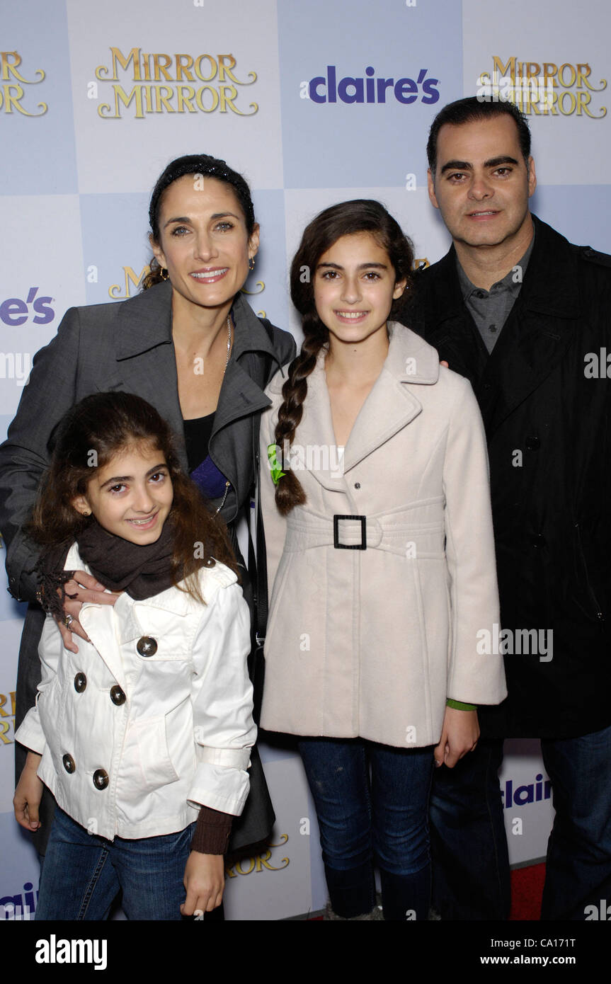 March 17, 2012 - Hollywood, California, U.S. - Melina Kanakaredes and ...