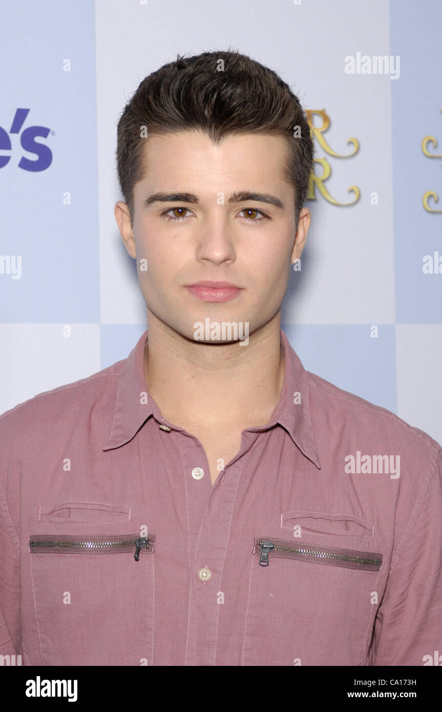 March 17, 2012 - Hollywood, California, U.S. - Spencer Boldman during ...
