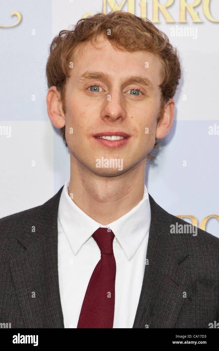 Robert Emms at arrivals for MIRROR MIRROR Premiere, Grauman's Chinese ...