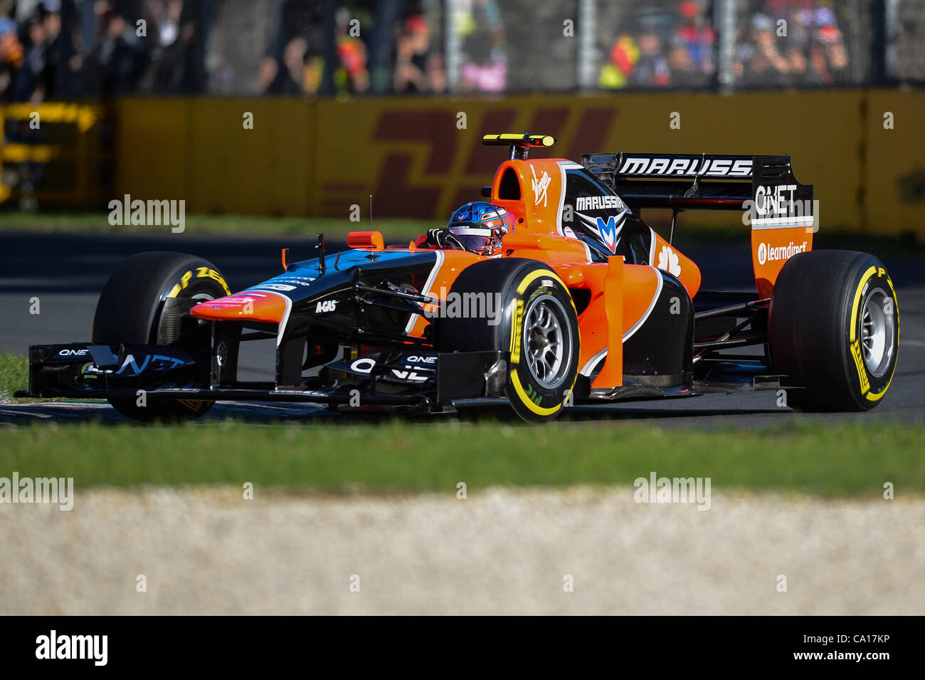 Marussia f1 team hi-res stock photography and images - Alamy