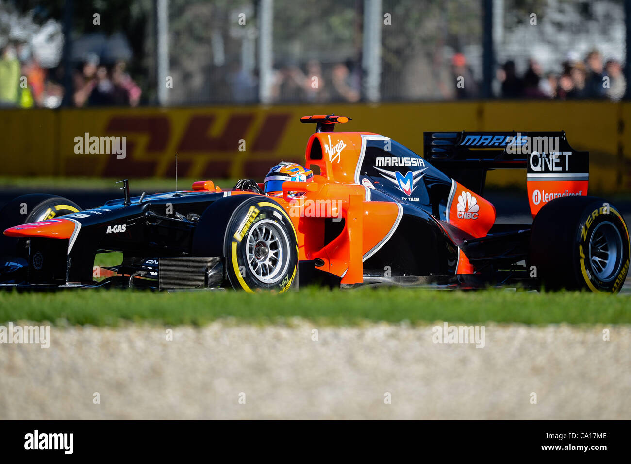 Marussia f1 team hi-res stock photography and images - Alamy