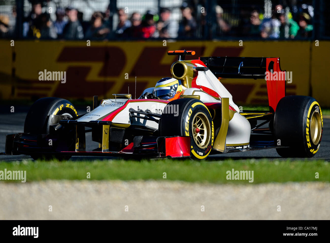 Hrt f1 team hi-res stock photography and images - Alamy