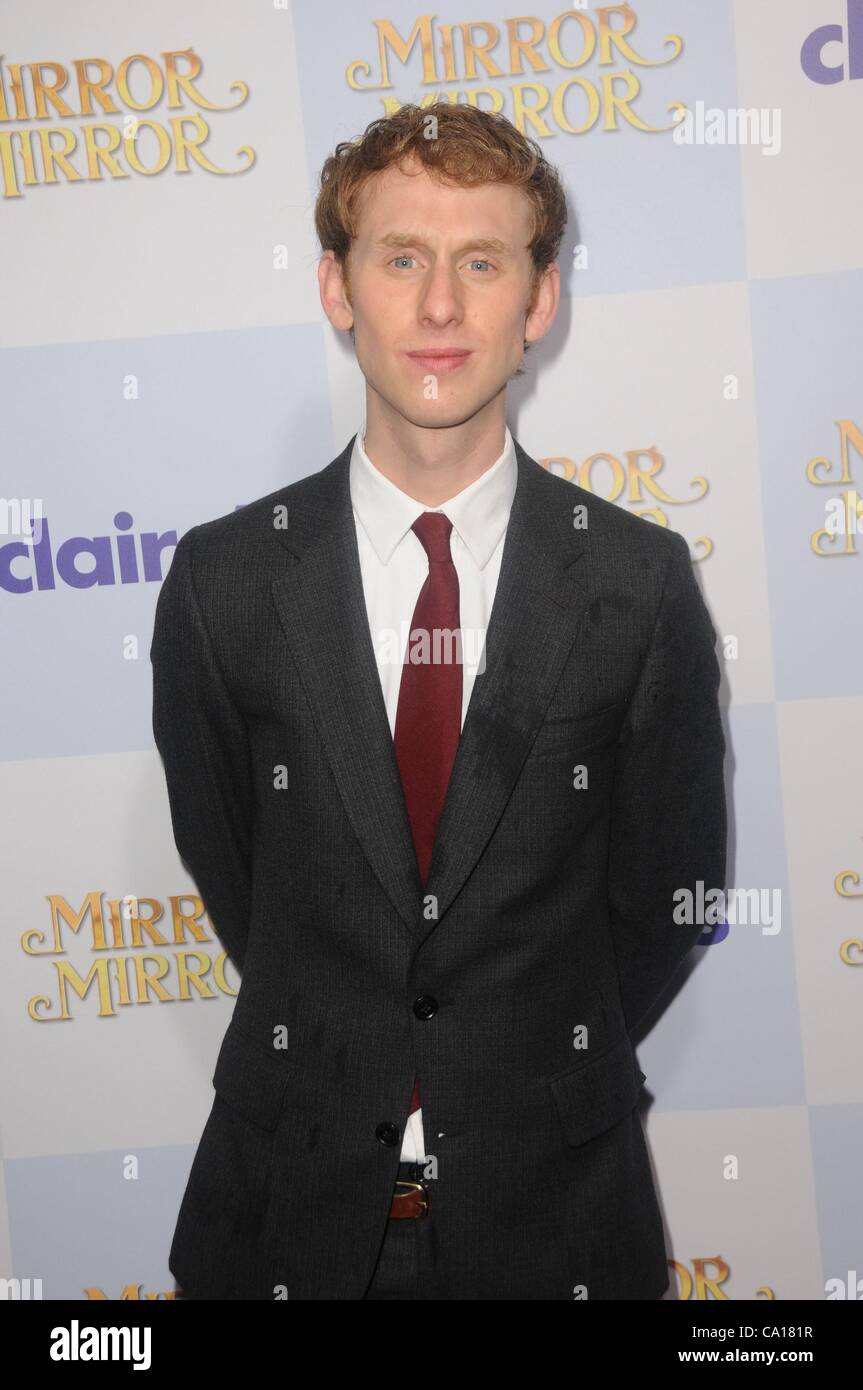 Robert Emms at arrivals for MIRROR MIRROR Premiere, Grauman's Chinese ...
