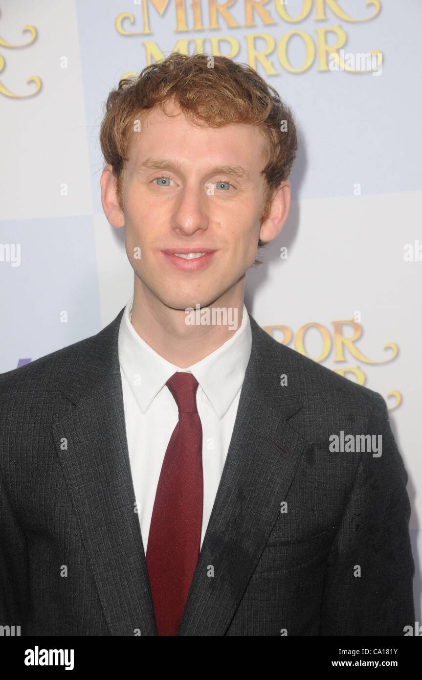 Robert Emms at arrivals for MIRROR MIRROR Premiere, Grauman's Chinese ...