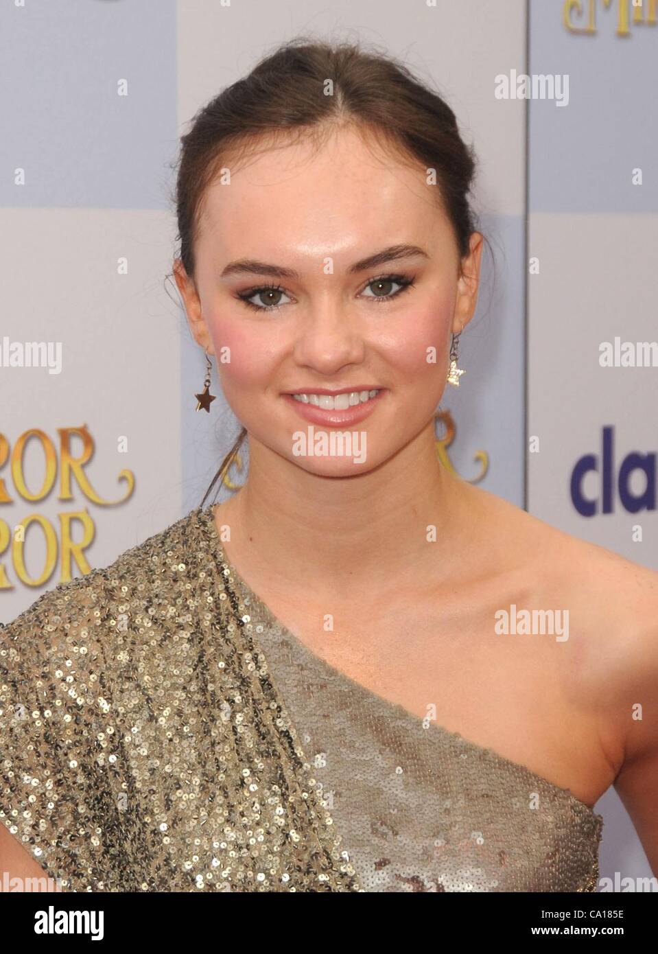 Madeline Carroll at arrivals for MIRROR MIRROR Premiere, Grauman's ...