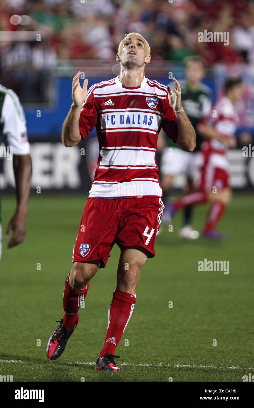 March 17, 2012 - Frisco, Texas, US - FC Dallas midfielder Andrew ...